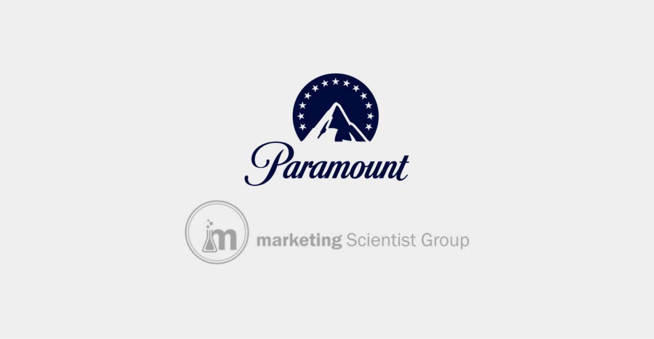 Have You Been Paying Attention? Paramount ANZ & The Marketing Scientist ...